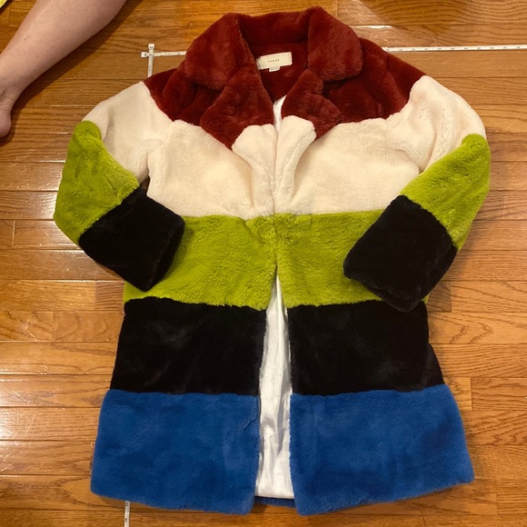 Blank NYC | Jackets & Coats | Fuzzy Fluffy Soft One Clasp Closure Coat ...